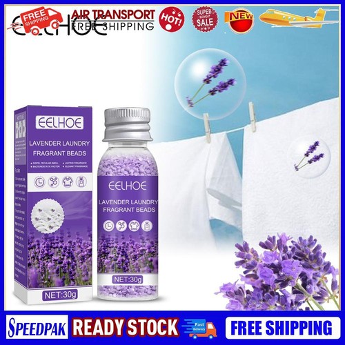 Lavender Flavors Fragrance Scent Beads Laundry Washing Machine ...