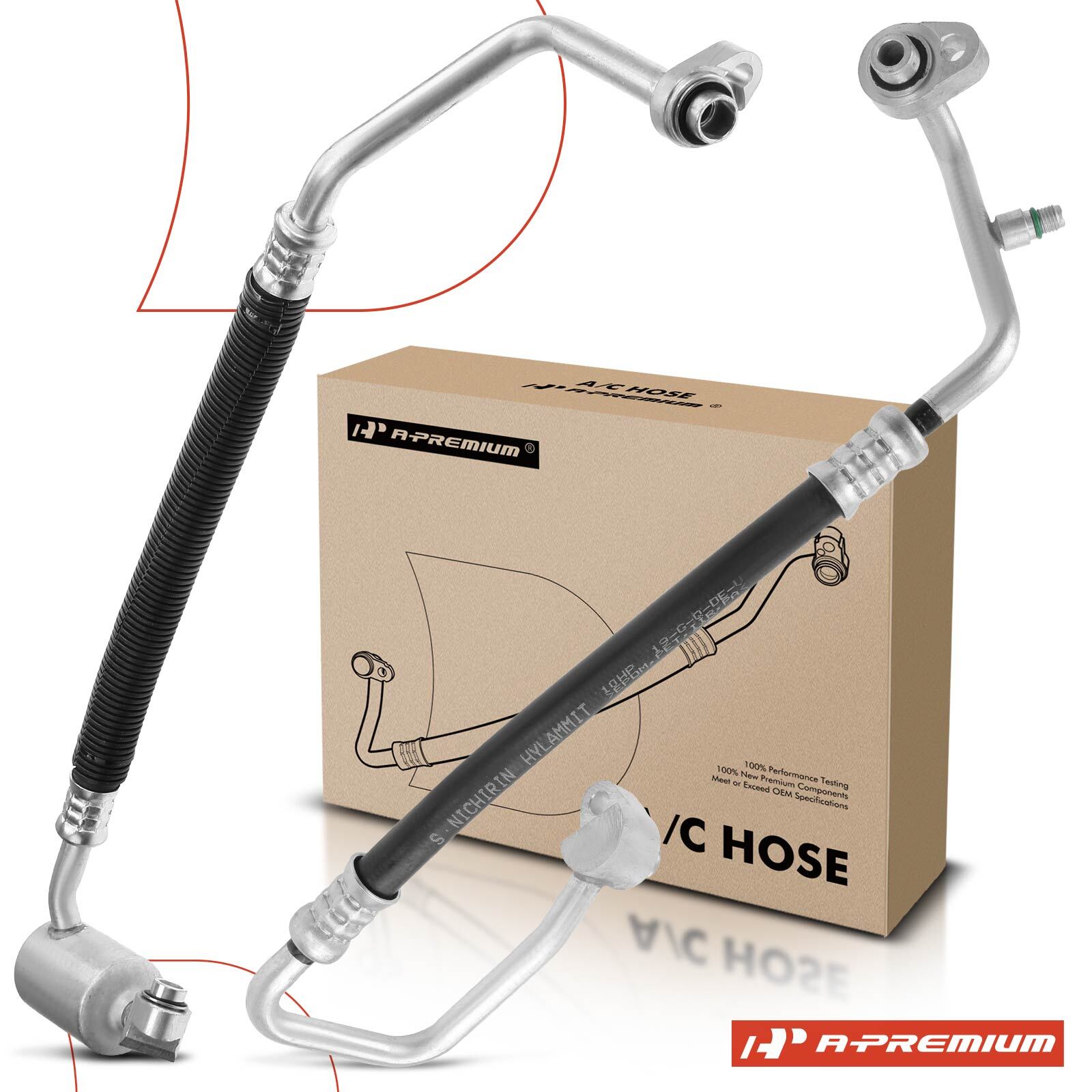 A-Premium AC Refrigerant Suction & Discharge Line for Jeep Compass ...
