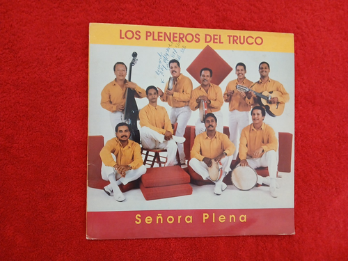 Los Pleneros Del Truco "Senora Plena" (Puertorriqueno Folklore) | eBay