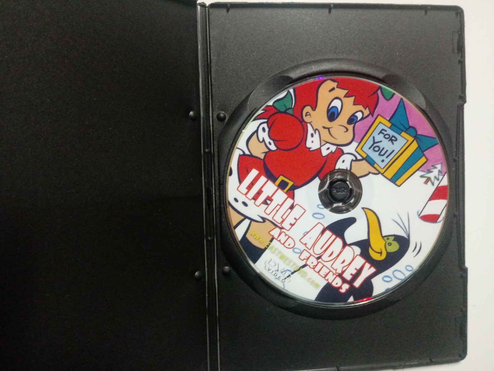 Little Audrey and Friends Christmas Vol. One DVD +Santa's Surprise ...