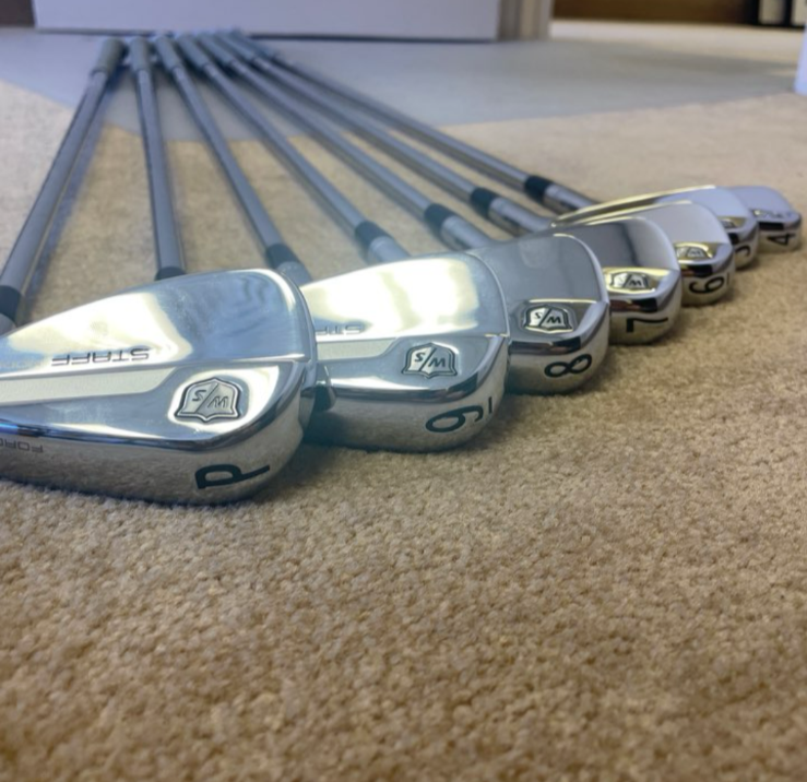 Wilson Staff Forged Iron Set 4 thru wedge right | eBay