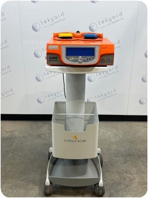 GYRUS ACMI G400 WORKSTATION GENERATOR WITH FOOTSWITCH @ (355360) | eBay