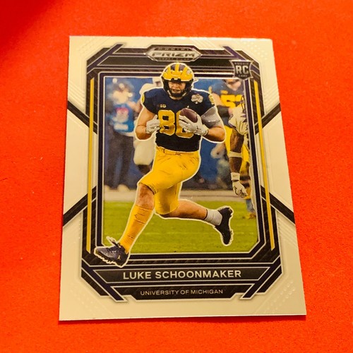Luke Schoonmaker .. ROOKIE .. Wolverines / Dallas Cowboys .. 2023 Prizm ...