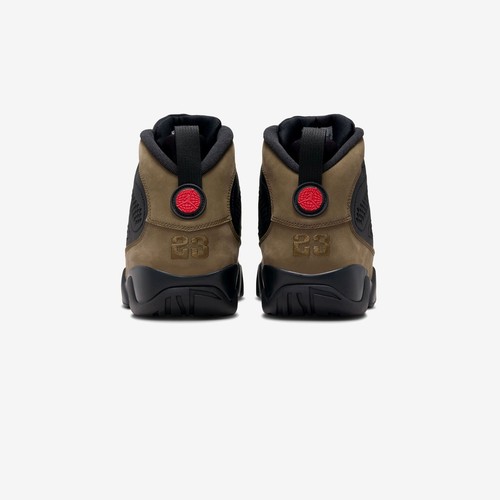 2024 Air Jordan Retro 9 'Olive' Black True Red Light Olive HV4794-030 ...