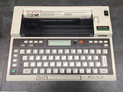 Typewriters & Word Processors - Brother Word Processor