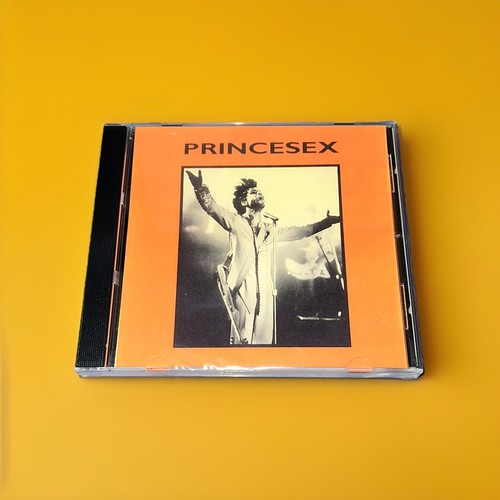rare (Prince) ORANGE Custom Import - CD-SEALED | eBay