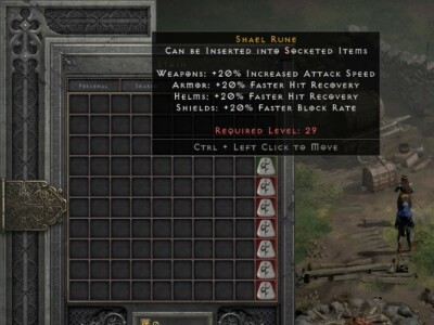 LADDER * Diablo 2 Resurrected D2R-Runes: Shael Rune - SC PC | eBay