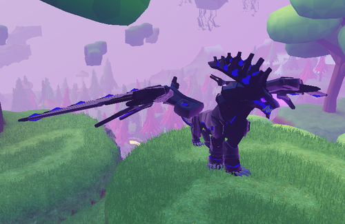 Roblox Dragon Adventures NO MUTATION 2/3 PITCH LEGENDARY COLOR ...