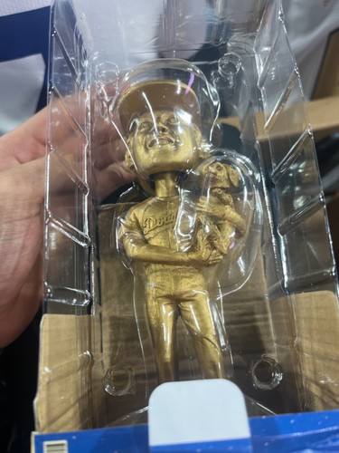 2024 GOLD Shohei Ohtani Bobblehead Los Angeles Dodgers Giveaway 8/28/24 ...