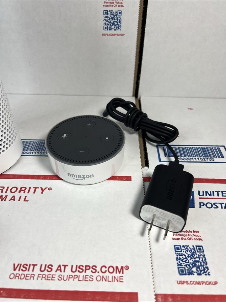 Amazon Echo 1st Gen Smart Assistant Speaker + 1 ECHO Dot- SAME DAY SHIP ...