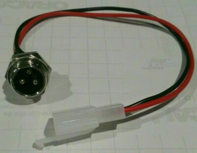 Inline Charger port -2 wire - with Plug - Inline 3 pin | eBay
