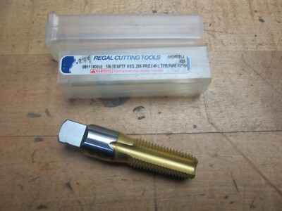 Pipe - Nptf Pipe Taps