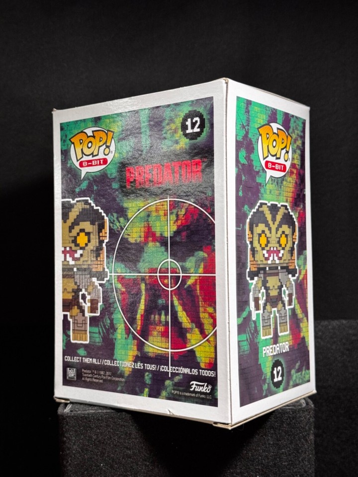 Funko Pop! 8-Bit: Predator - Predator - (8-Bit) - GameStop (Exclusive ...