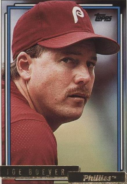 1992 Topps - Joe Boever #696 Gold for sale online | eBay