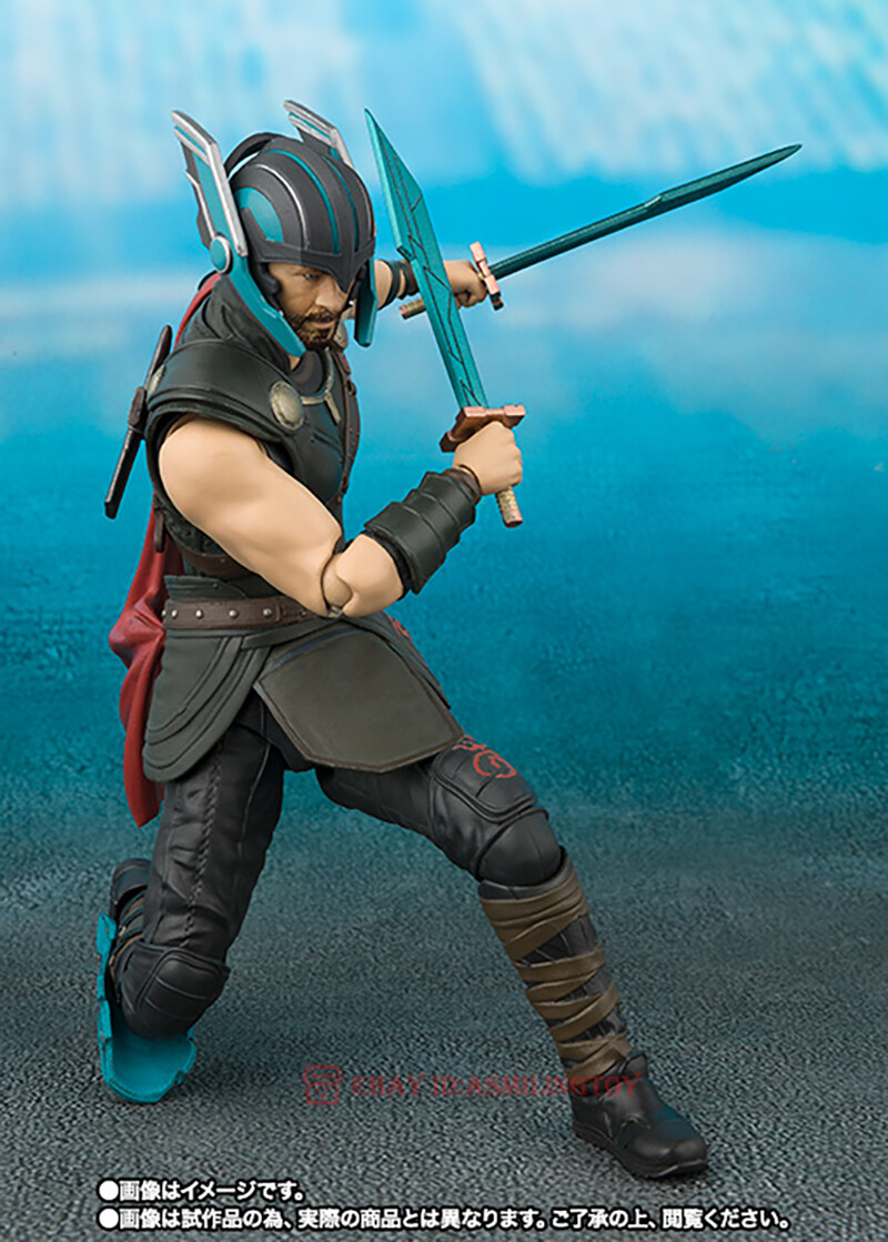 S.H.Figuarts Thor Ragnarok Action Figure Marvel Model In Stock | eBay