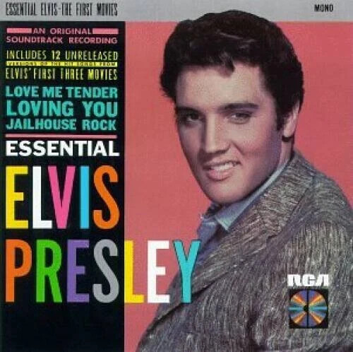 *B10) Essential Elvis: The First Movies by Elvis Presley (CD, Feb-1988 ...