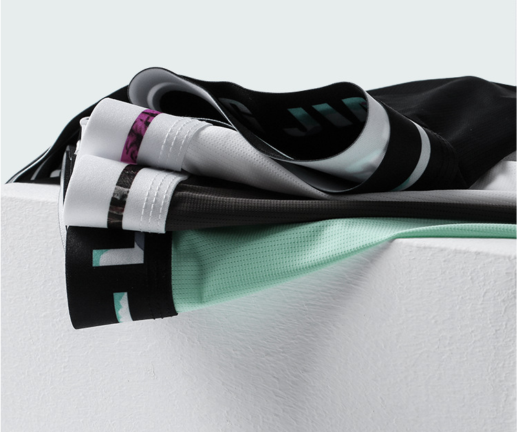 Longjiang sexy mens trunk underwear boxer briefs ice silk elephant nose ...