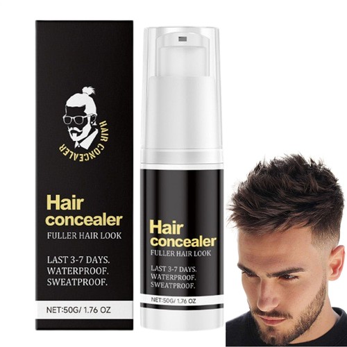 2*Hairline Powder Hair Fibers Cover Grey Hair Root Concealer Eyebrows ...