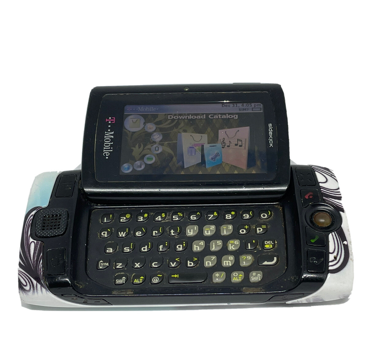 TMobile Mobile Sharp Sidekick 2008 PV210 Rare Phone (no Battery/defects ...