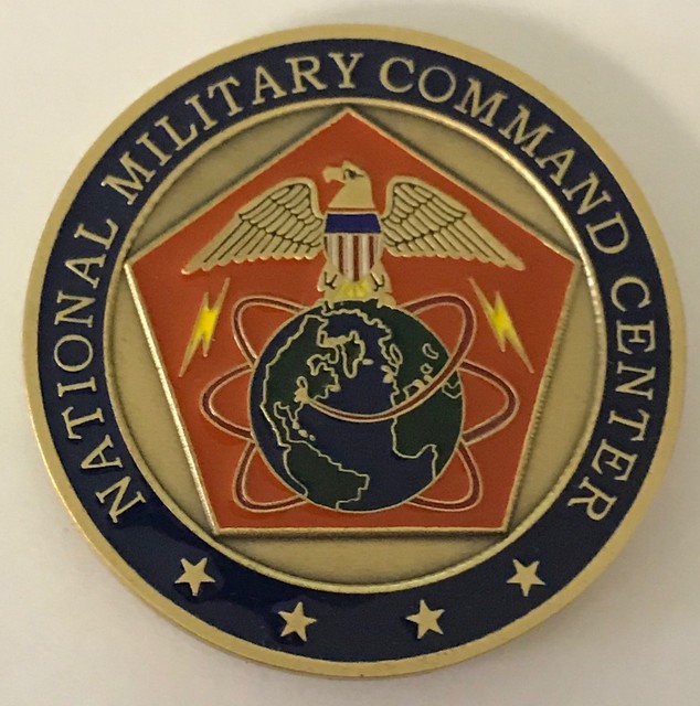 Joint Chiefs of Staff NMCC National Military Command Center Pentagon ...