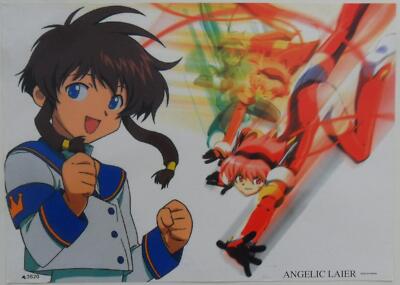Angelic Layer - Misaki & Battle Doll - Poster (# 3620) - Anime/Manga ...