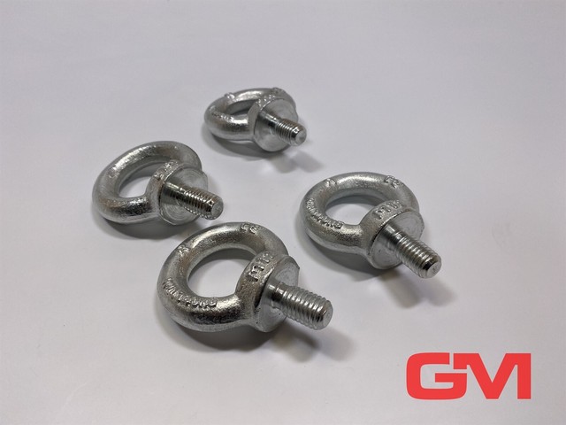 Ve 4x Rittal Eyebolts SZ 4568.000 Eyebolts SZ4568.000 Without Serrated ...