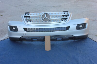 06-08 ML320 ML350 ML500 ML CLASS FRONT BUMPER GRILL ASSEMBLY GENUINE ...