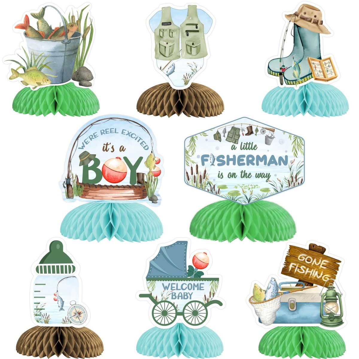 Gone Fishing Baby Shower