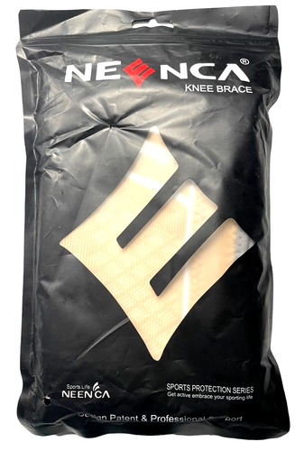 Neenca Knee Brace Compression Sleeves, 1 Pair, XL, Tan, NEW, ACE-48 ...