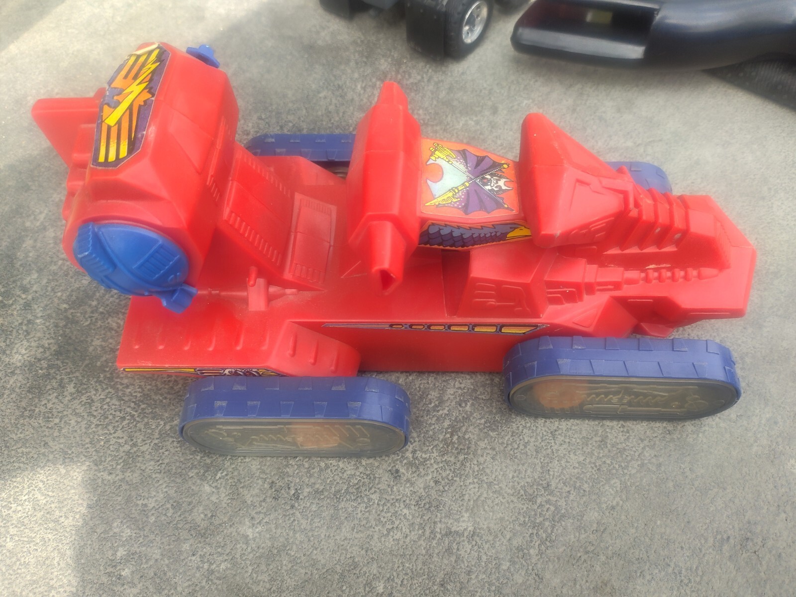Attack Trak He-Man Masters of the Universe MOTU 1982 Mattel Missing ...