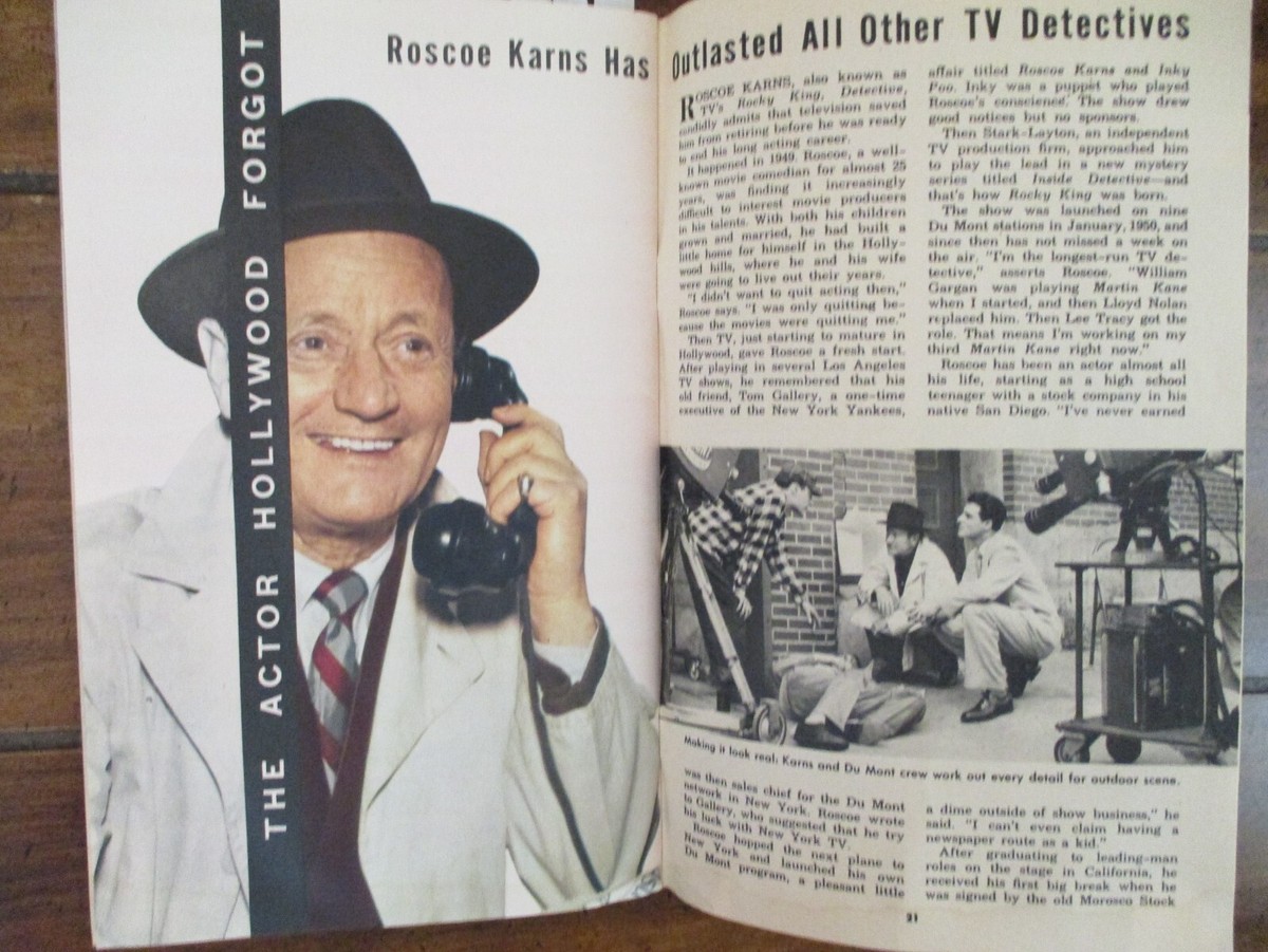 Roscoe Karns Actor Roscoe Karns IMDb