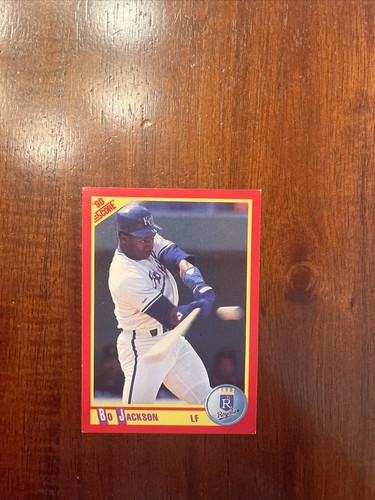1990 Bo Jackson Score Baseball Card #280 | eBay