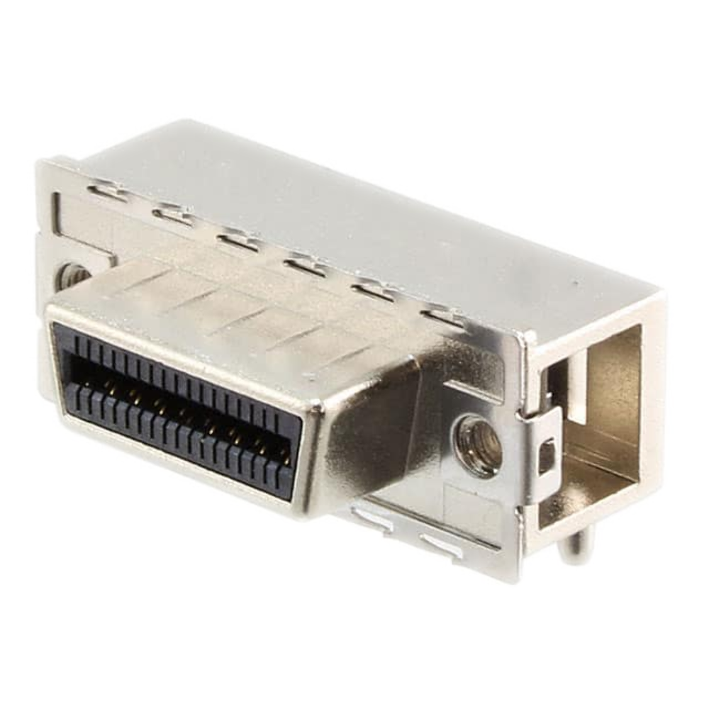 U65-B04-4010 Connector High Density RCP 4 POS Solder RA Thru-Hole 4 ...