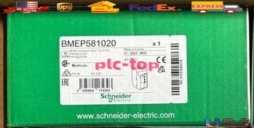 Schneider Electric BMEP581020 Modicon M580 Controller Module Fast Free ...