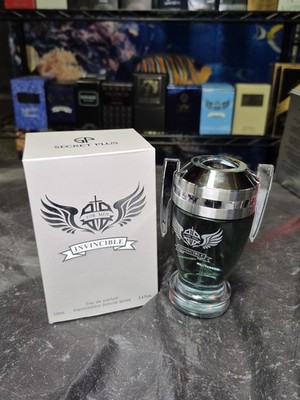 INVINCIBLE FOR MEN Secret Plus Eau de Parfum Cologne Perfume Free ...