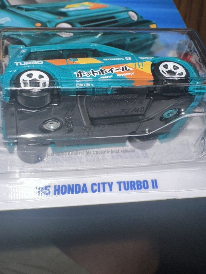 2025 Hot Wheels ‘85 Honda City Turbo II TREASURE HUNT JDM NEW | eBay