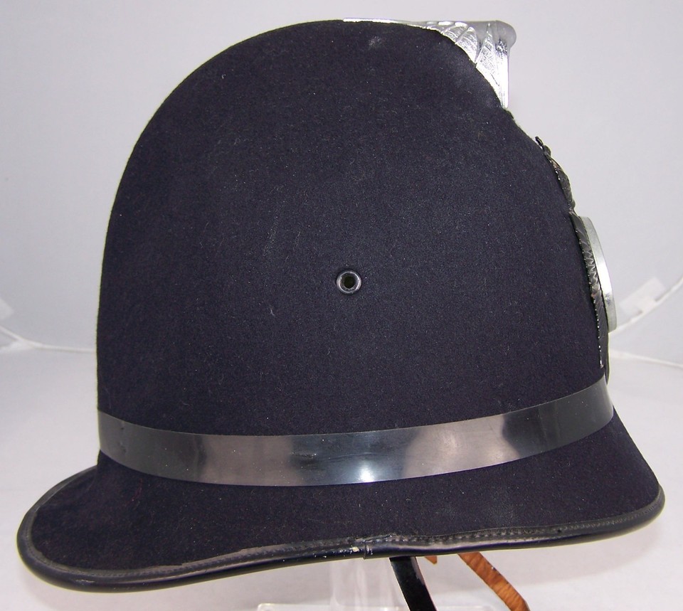 Durham Constabulary Police Helmet | eBay UK