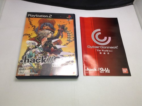 A Hack GU 1 Rebirth PlayStati2 Software Japan E5 | eBay.de