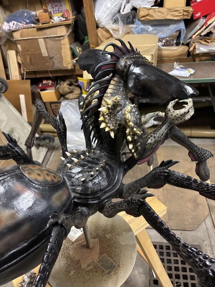 Gremlins Spider Mohawk Jun Planning Tokyo life-size Gremlins 2 35inch ...