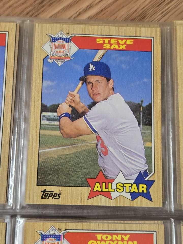 🔥 Many different types of ERRORS 🏴‍☠️ 1987 TOPPS #320 Barry Bonds ...