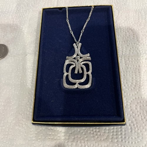 vintage avon necklace silver tone | eBay