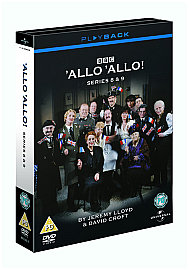 'Allo 'Allo - Series 8-9 - Complete (Box Set) (DVD, 2008) for sale ...