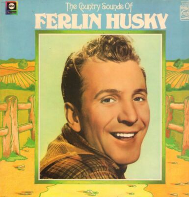 Ferlin Husky(Vinyl LP)The Country Sounds Of-MFP-MFP 50292-UK-1973-VG ...