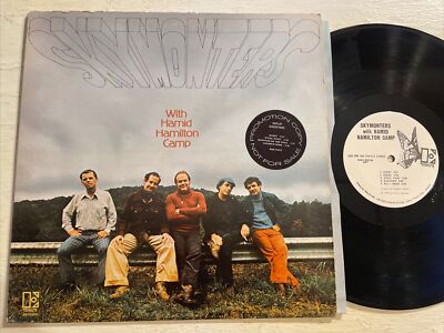 Skymonters With Hamid Hamilton Camp LP Elektra White Label Promo ...