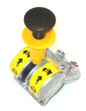 DEL Hydraulics Hoist Control Lever Feathering Valve 1202-99-01 Dump ...