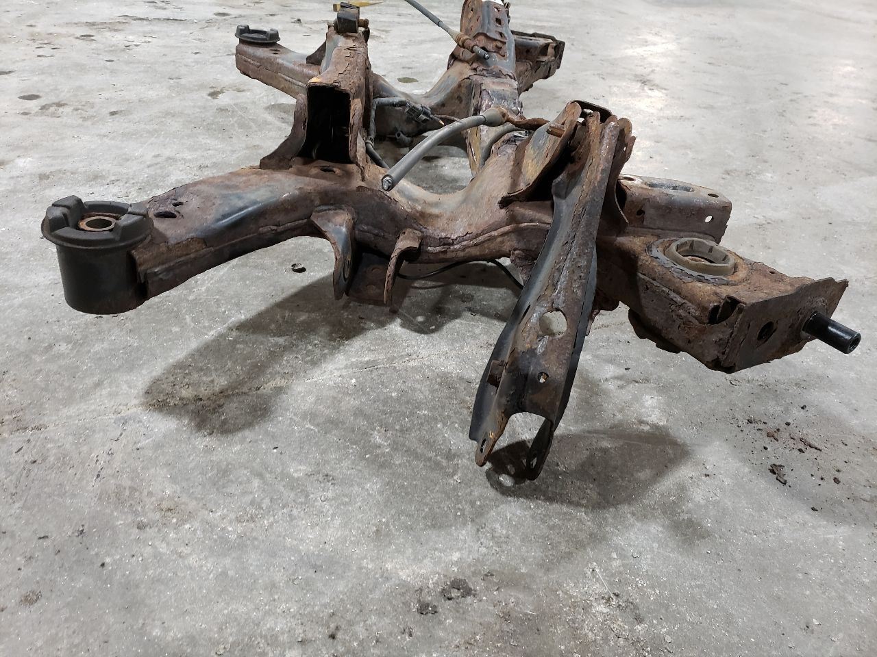 09 10 Nissan Murano 4wd Rear Sub Frame Cradle CROSSMEMBER 55400-jp20a ...
