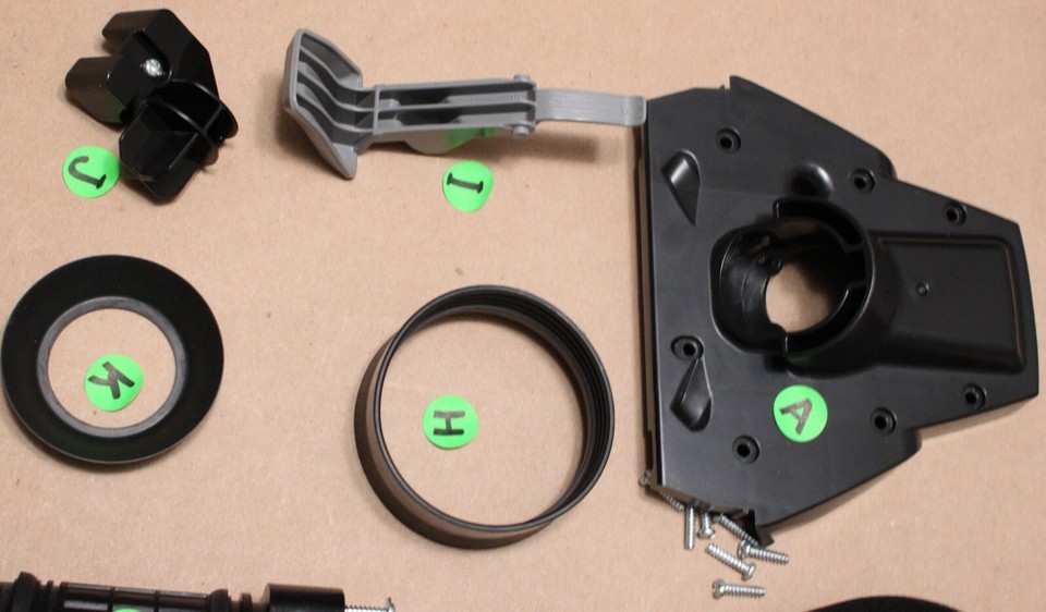 Bissell 2739 CleanView Swivel Rewind Pet REPLACEMENT PARTS - MULTIPLE ...
