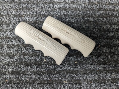 Schwinn Lil Tiger Sting-ray Bicycle NOS WHITE HAND GRIPS Vintage | eBay