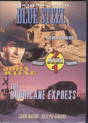 The Hurricane Express / Blue Steel (DVD) NEW | eBay