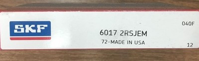 6017-2RS C3 SKF Bearing 85x130x22 (mm) | eBay
